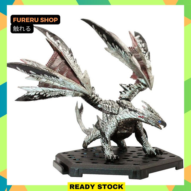Jual Valstrax Capcom Figure Builder Monster Hunter Standard Model Plus ...