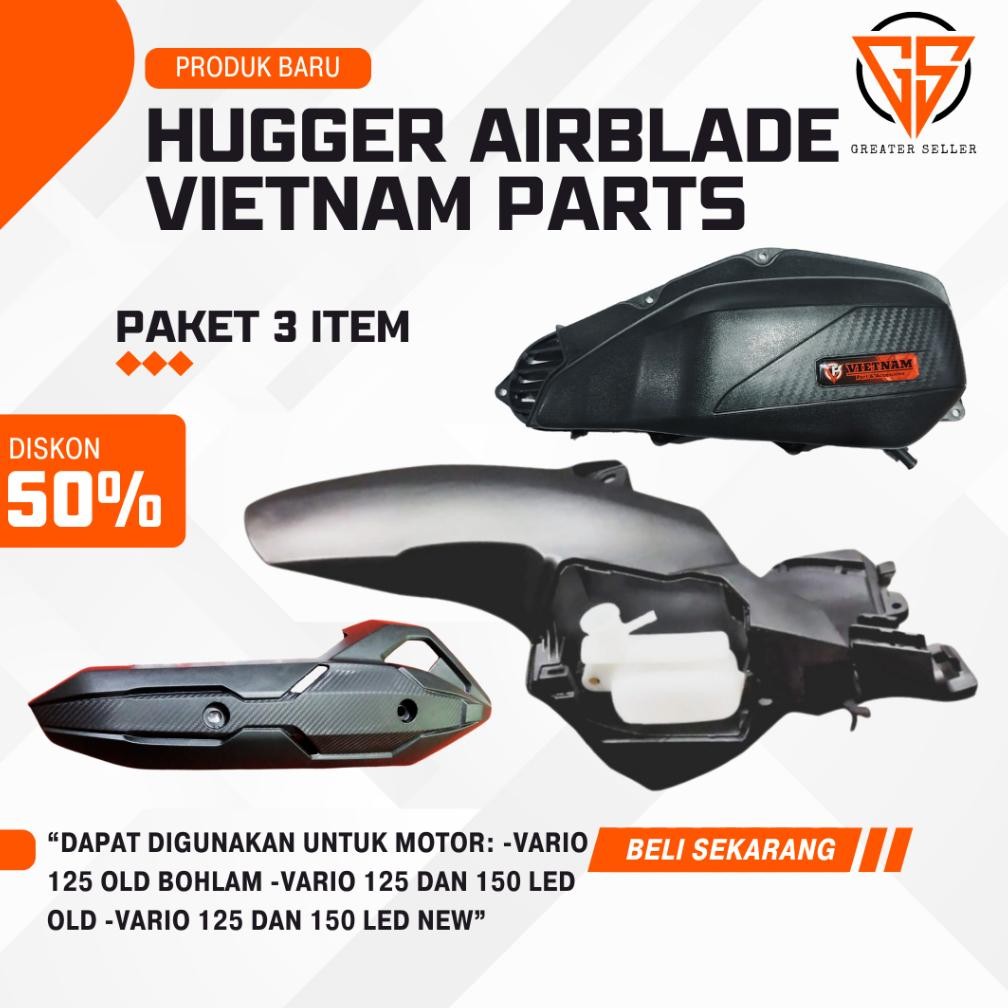 Jual HUGGER AIR BLADE SPAKBOR KOLONG AIRBLADE AIR BLADE OLD NEW VARIO ...