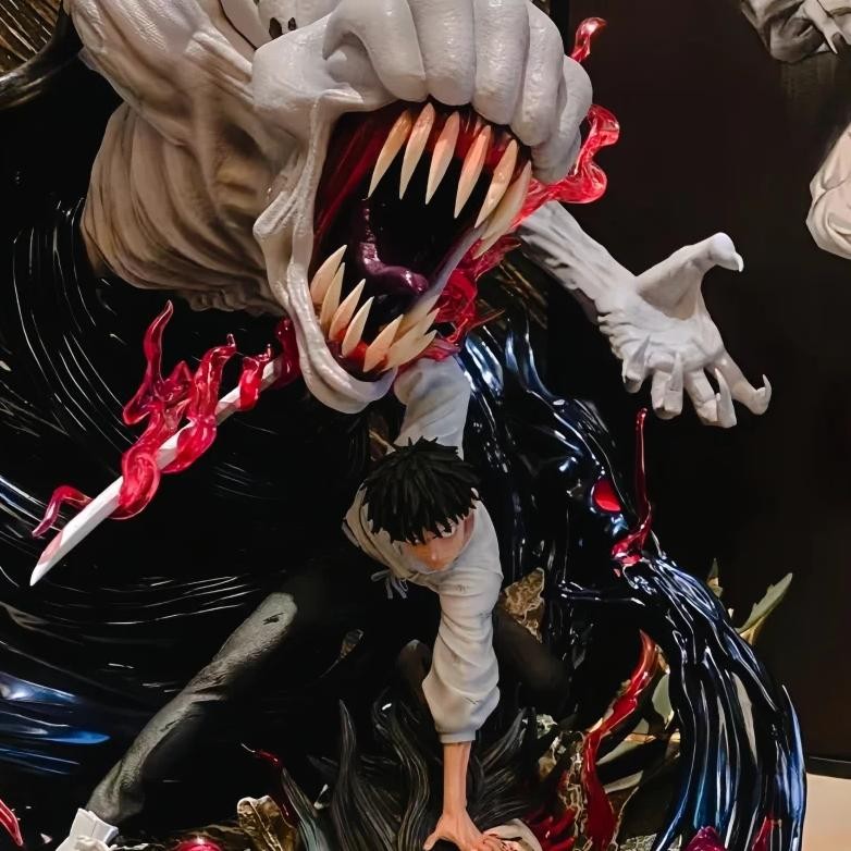 Jual new jujutsu kaisen figure yuta okkotsu action figurine anime die ...