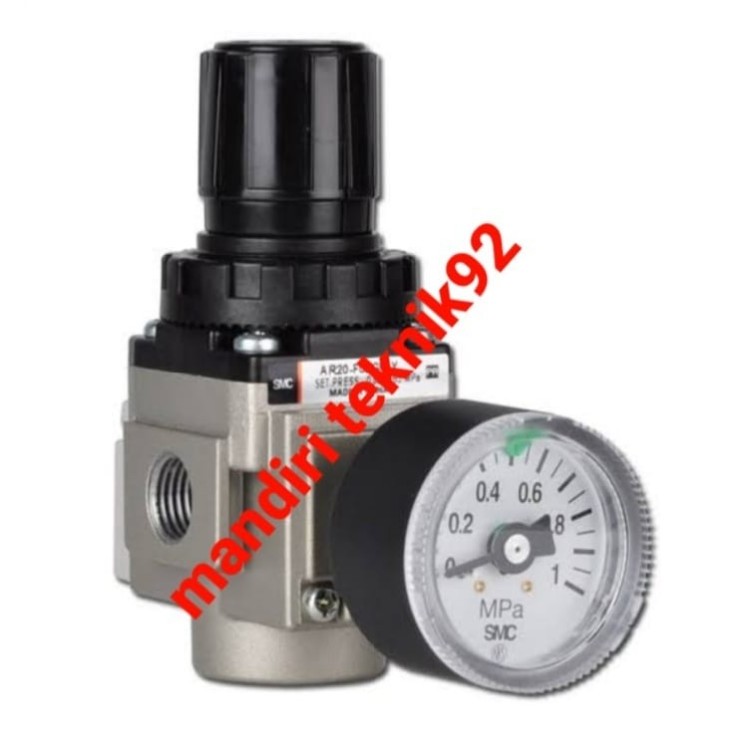 Jual Regulator Smc Ar 2000-02 Air Regulator 1/4 Inch | Shopee Indonesia