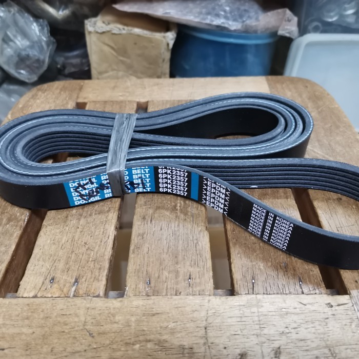 Jual Proses Cepat Fan Belt Tali Kipas Hyundai H1 Bensin 6Pk 2357 ...