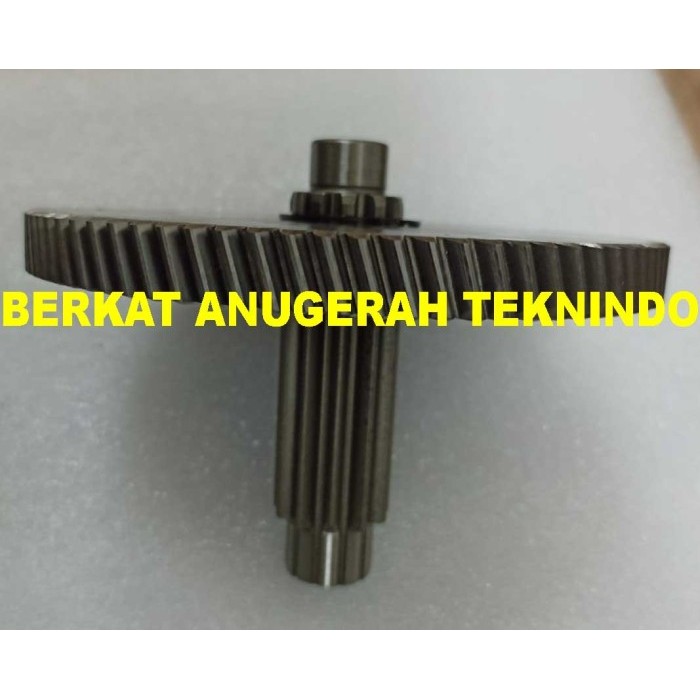 Jual Pinion Gear/Gear Shaft Spare Parts Chain Hoist HHBB NAGASAKI Cap.3 ...