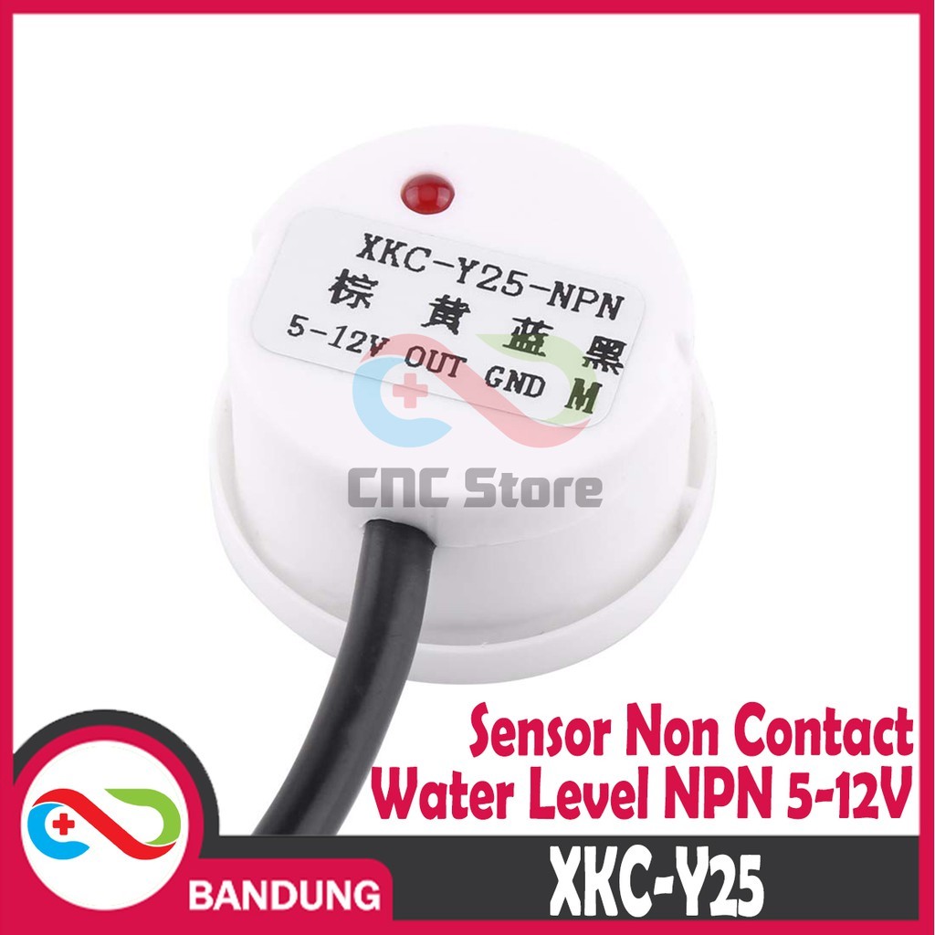 Jual XKC Y25 SENSOR NON CONTACT LIQUID LEVEL WATER CAIRAN KIMIA NPN 5 ...