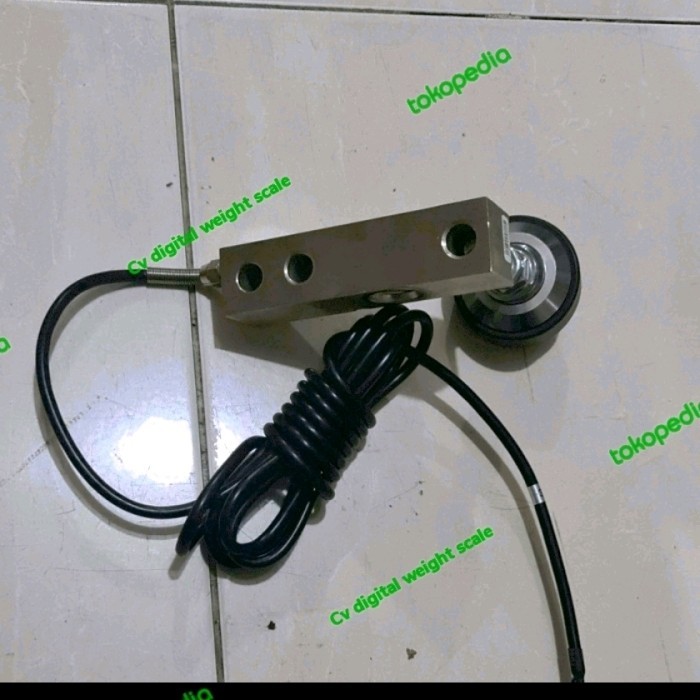 Jual Load Cell Shear Beam Keli Sqb 250Kg Timbangan Tangki / Lantai / Hewan | Shopee Indonesia