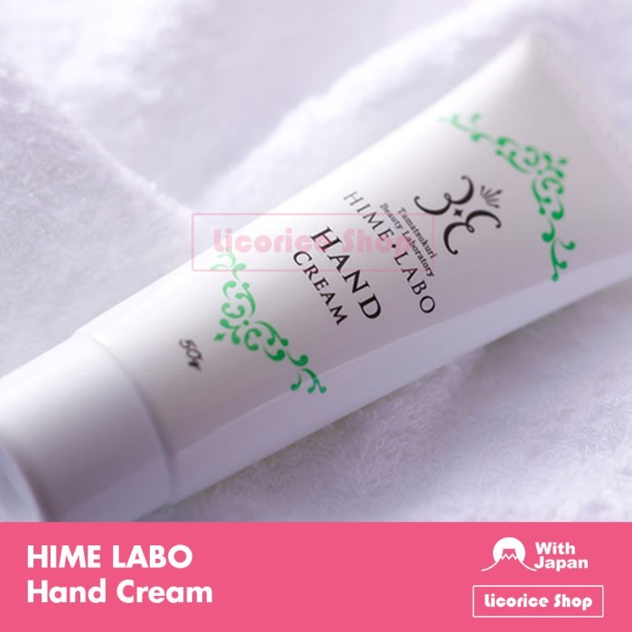 Jual Hilm - Krim Tangan Hime Labo Hand Cream Mengandung Air Onsen ...