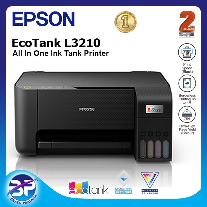 Jual Epson L3210 All in One Ink Tank Printer | Shopee Indonesia