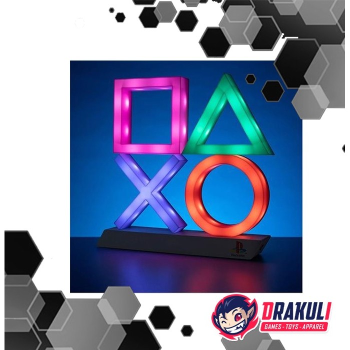 Jual Paladone Playstation Icons Light XL | Shopee Indonesia