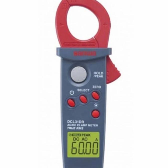 Jual Sanwa DCL31DR Digital Clamp Meter Tang Ampere AC DC 400A True RMS Ori | Shopee Indonesia