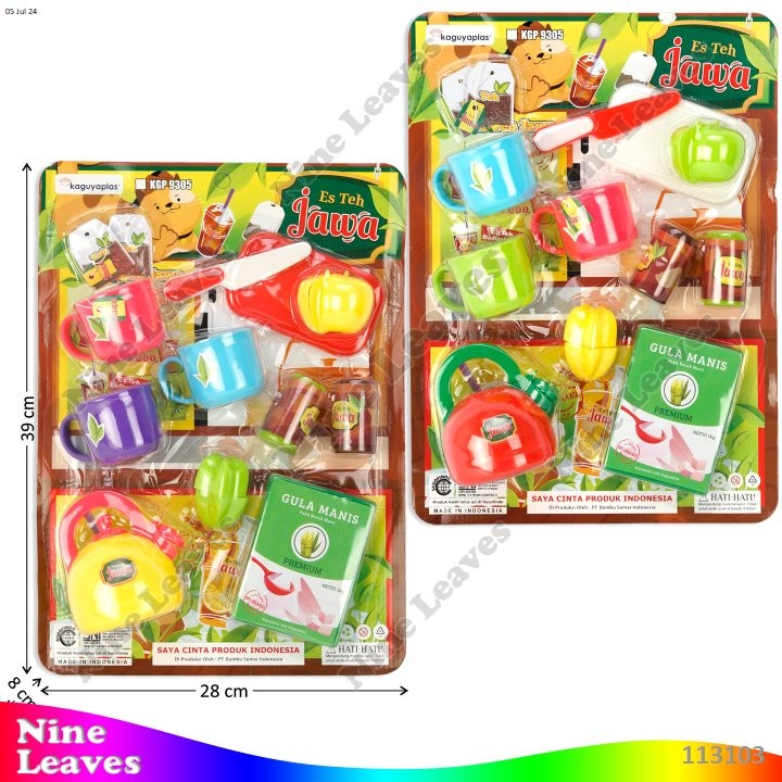 Jual Mainan Anak Teko Set Es Teh Jawa | Shopee Indonesia