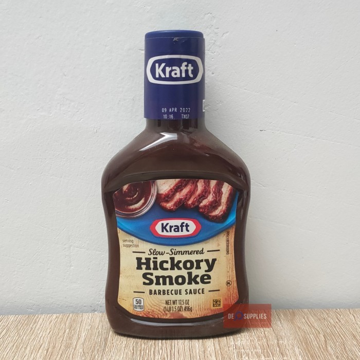 Jual Kraft Hiory Smoke Barbecue Sauce 510Gr - Saus Bbq American Steak ...