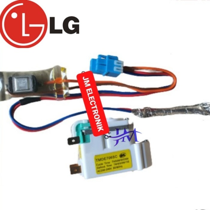 Jual TIMER + BIMETAL DEFROST KULKAS LG 2 PINTU | Shopee Indonesia