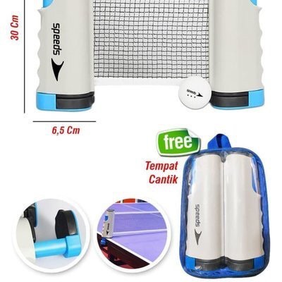 Jual Universal Net Jaring Tenis Meja Pingpong Model Tarik Portable Speeds L | Shopee Indonesia