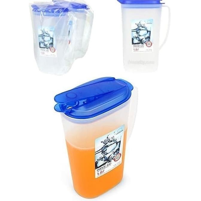 Jual Tersedia Lock&Lock Botol Teko Lock N Lock One Touch Fridge Jug Pp ...
