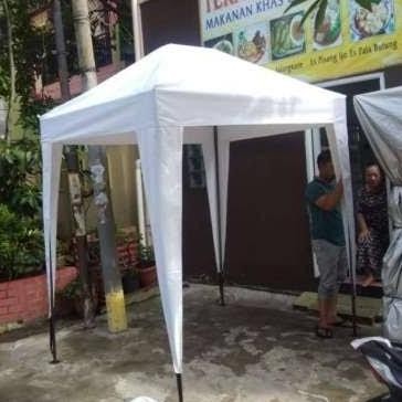 Jual Tenda Cafe 1,5X2 Ready / Tenda Jualan/ Tenda Stand/ Tenda Kerucut ...