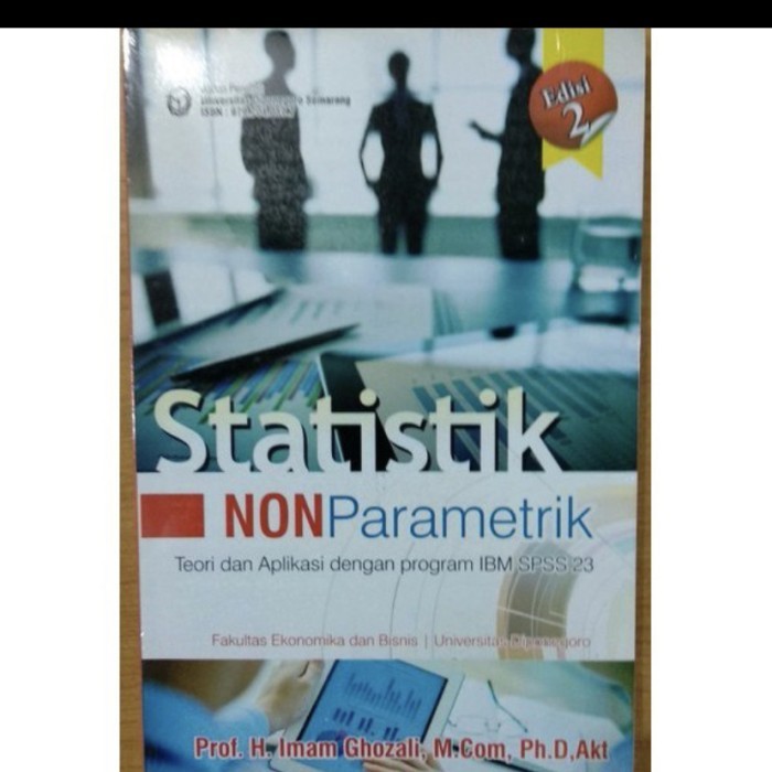 Jual NEW buku statistik non parametrik ori | Shopee Indonesia