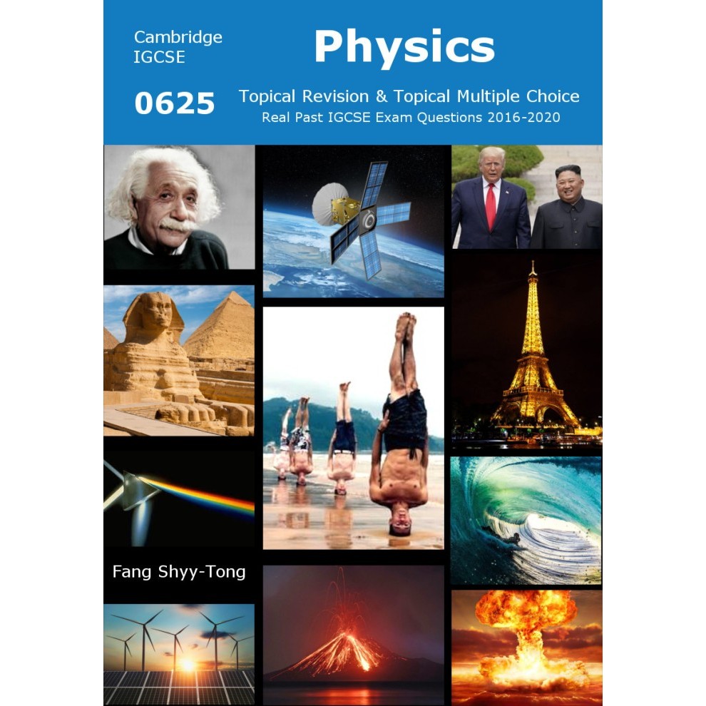 Jual Igcse Physics 0625 Topical Revision Notes And Topical Mcq Past ...