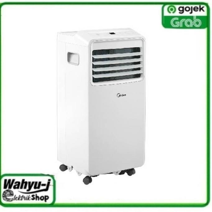 Jual Produk Menarik Midea Ac Portabel 1 Pk Midea Mpha-09 Crn7 1000W ...