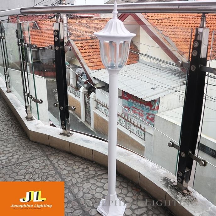 Jual Lampu Taman Tiang Outdoor Seri 6007 B [terbaik] | Shopee Indonesia