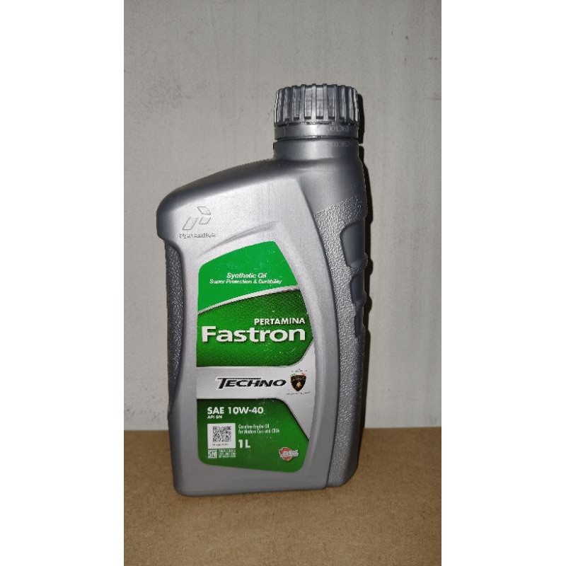 Jual OLI PERTAMINA FASTRON TECHNO SAE 10W-40 1Liter | Shopee Indonesia