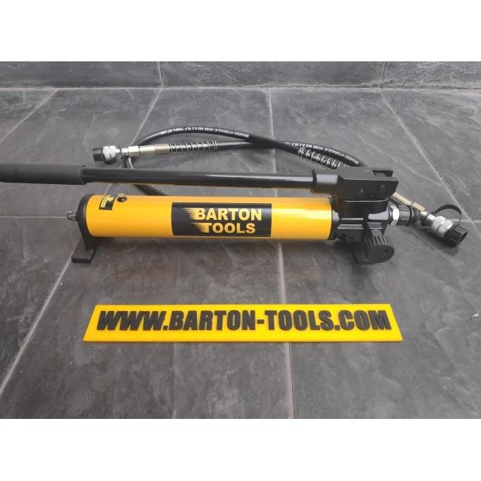 Jual 700Ml Hydraulic Pump Pompa Tangan Manual Hidrolik Single Acting Barton Tersedia | Shopee ...
