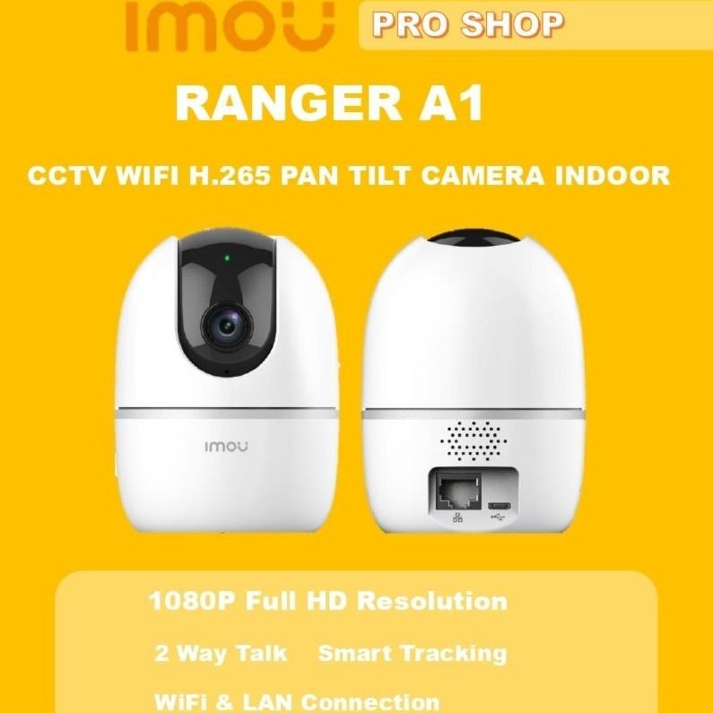 Jual IMOU Ranger A1 2MP 3MP 5MP / S2 4MP Clear Image Smart Tracking 2 ...
