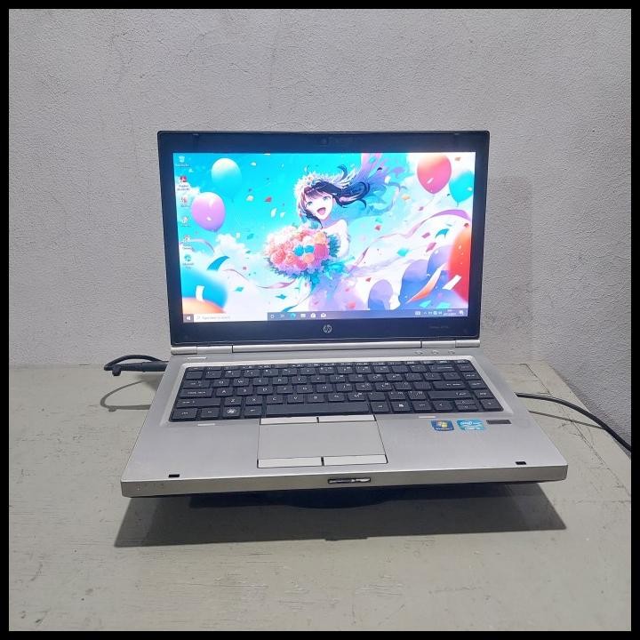 Jual LAPTOP HP ELITEBOOK 8470P CORE I5 GEN3 HDD 500GB RAM 4GB DISPLAY ...