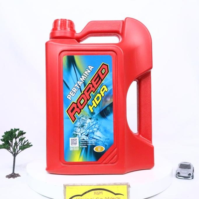 Jual Special Price Oli Rored Hda Sae 90 4L Galon Pertamina - Oli Rored ...