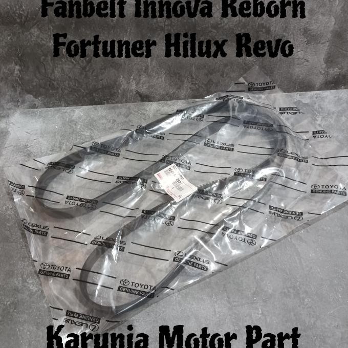Jual Fan Belt V-Belt Tali Kipas Innova Reborn Fortuner 2.7 Hilux Sc Revo | Shopee Indonesia