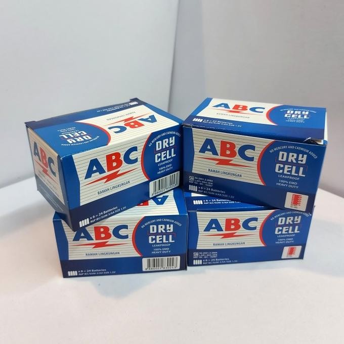Jual Batu Baterai Abc Aa /A2 / Bateray Abc A2 | Shopee Indonesia