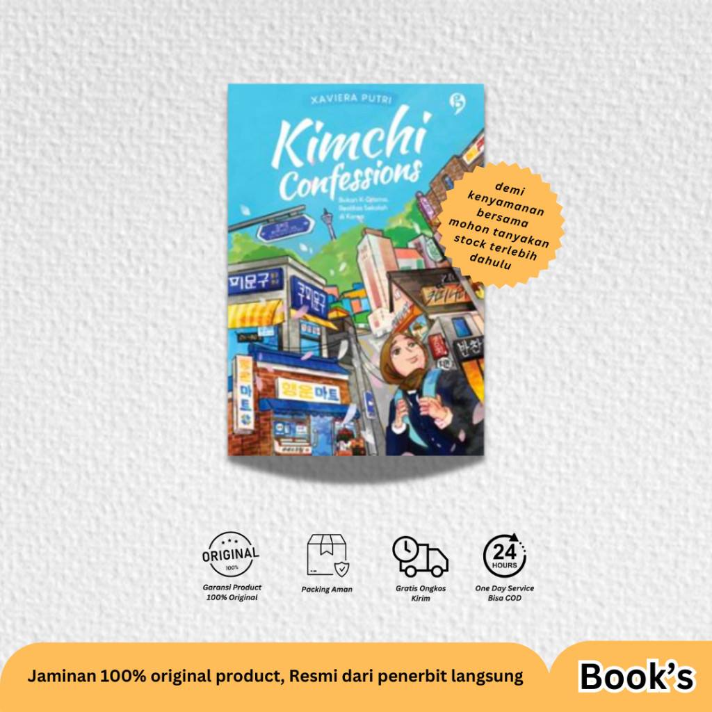 Jual Kimchi Confessions - Xaviera Putri | Shopee Indonesia