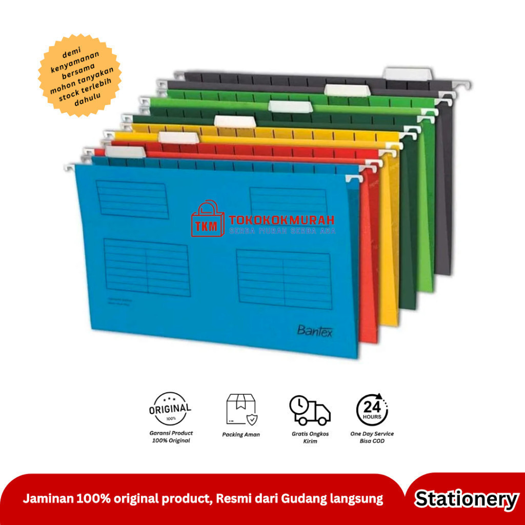 Jual Bantex Suspension file (Hang map) A4 3460 / FOLIO 3470 | Shopee ...