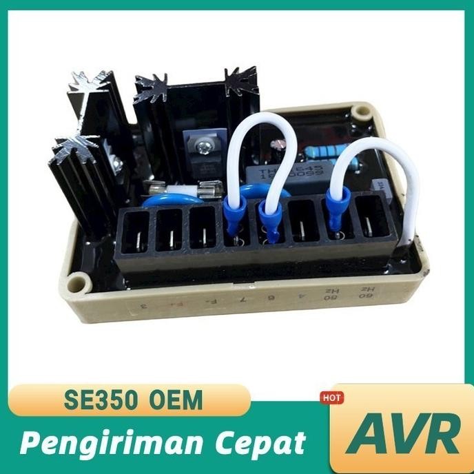 Jual Generator SE350 AVR Marathon Genset AVR SE 350 Marathon ...
