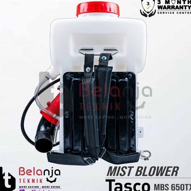Jual Tasco Mist Blower Mbs 650 Tx Turbo Mesin Semprot Hama Mbs650Tx 4 Tak Original Dan ...
