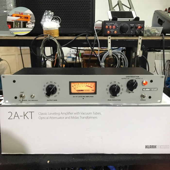 Jual KLARK TEKNIK 2A KT - classic leveling amplifier with vacuum tubes ...