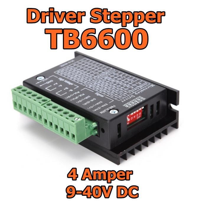 Jual BEBAS ONGKIR - TB 6600 Stepper Motor Driver TB6600 Single Axis 4A ...