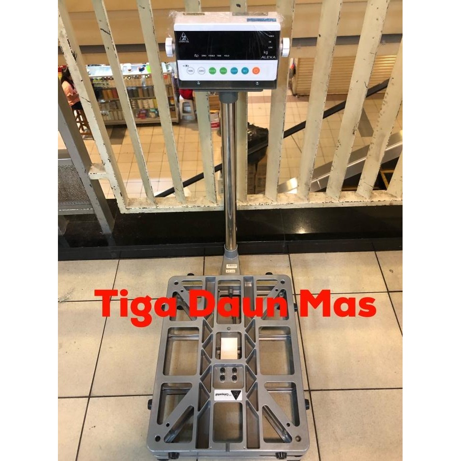 Jual Alat Ukur Timbangan Digital Barang / Timbangan Ekspedisi Tm-Alexa ...