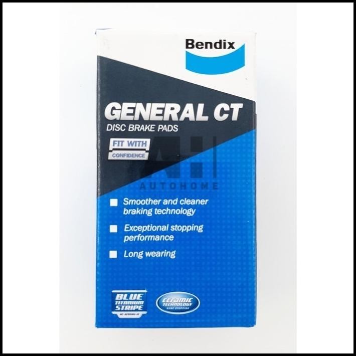 Jual TERMURAH KAMPAS REM BELAKANG ISUZU ALL NEW MU-X - MUX 1.9 2022+ - BENDIX BRAKE PAD DB2608 ...