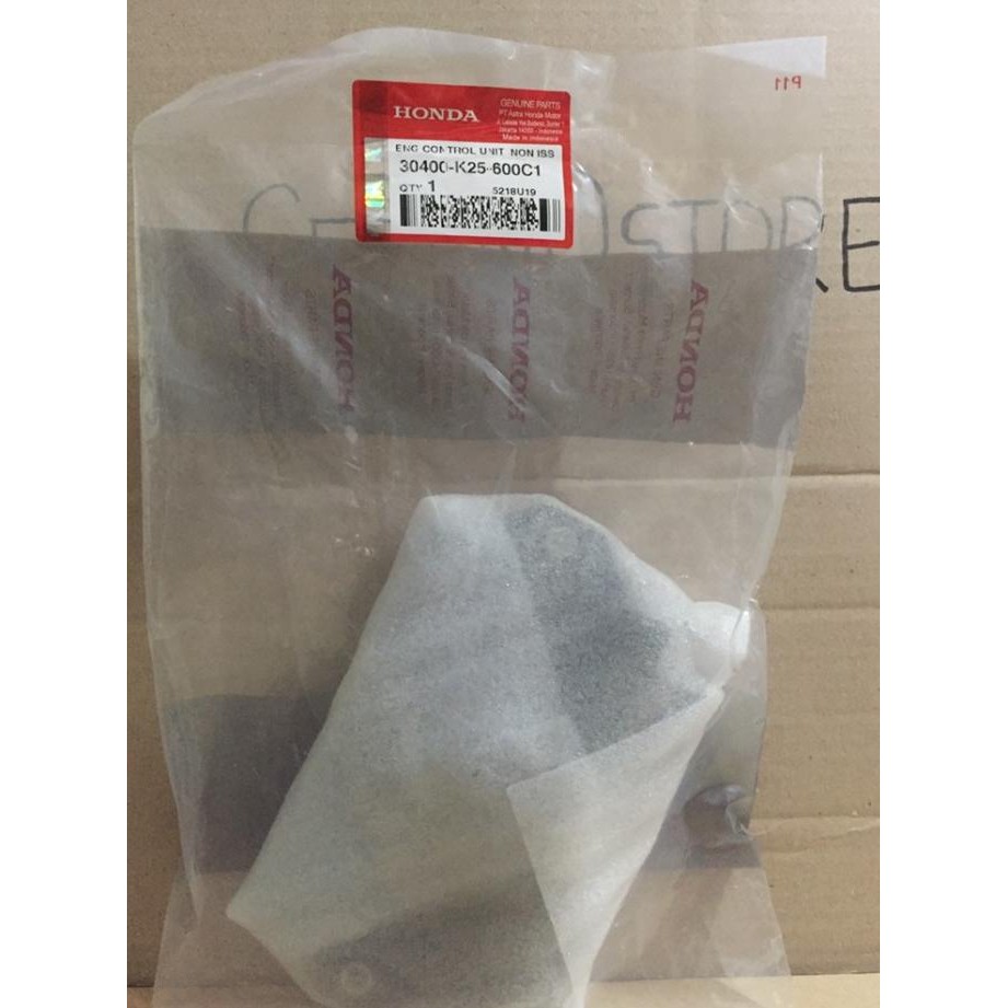 Jual ECU ECM CDI NON ISS HONDA BEAT FI ESP SCOOPY FI ESP ORIGINAL AHM ...