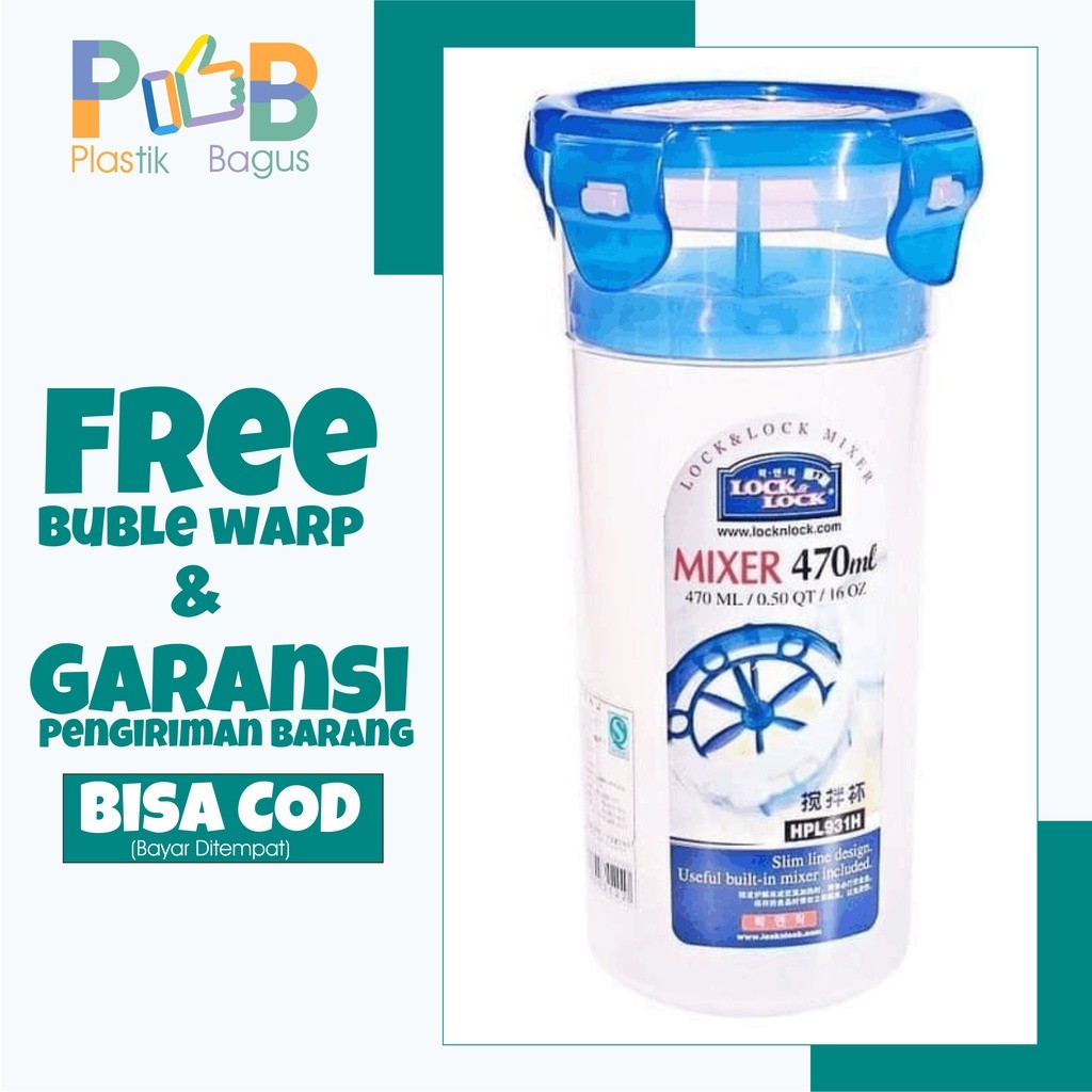 Jual botol mixer shaker 470 ml locknlock LOCK&LOCK LOCK N LOCK hpl931H ...