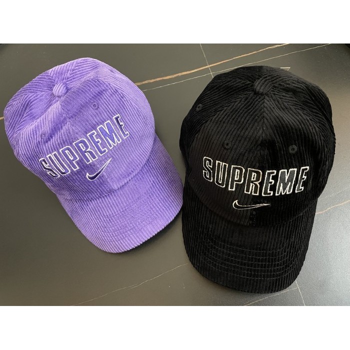 Jual Supreme x Nike Arc Corduroy 6-Panel Cap | Shopee Indonesia