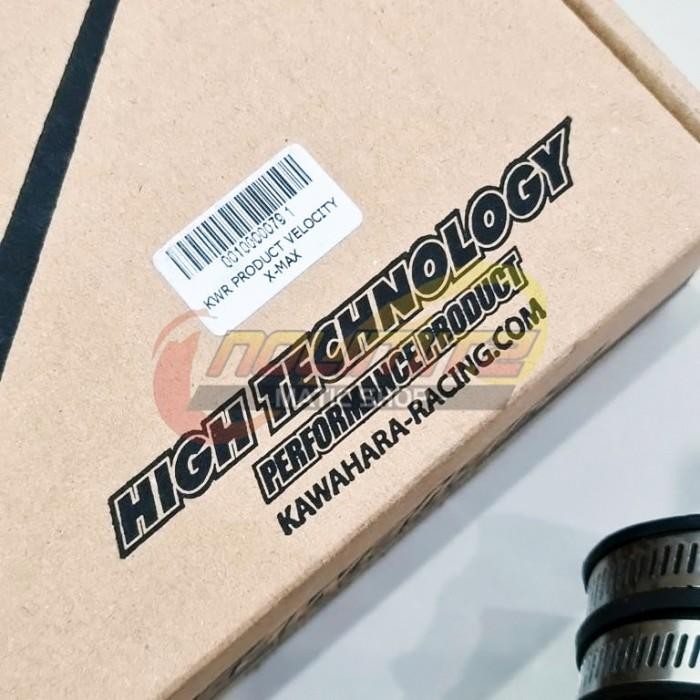 Jual Pipa Velocity Kawahara Racing Cyclone Air Intake Yamaha XMAX ...