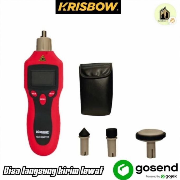 Jual Krisbow Alat Ukur Tachometer Digital Kontaknon Kontak tachometer ...