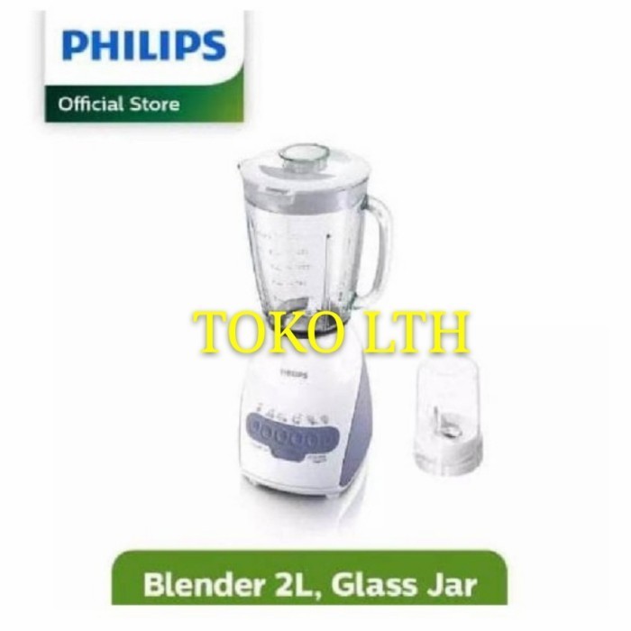 Jual Blender Philips Kaca Glass Beling Hr2116 Hr 2116 Hr-2116 Phillips ...