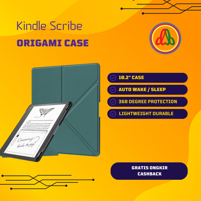 Jual HARGA DISC - SMART CASE ORIGAMI UNTUK KINDLE SCRIBE | Shopee Indonesia