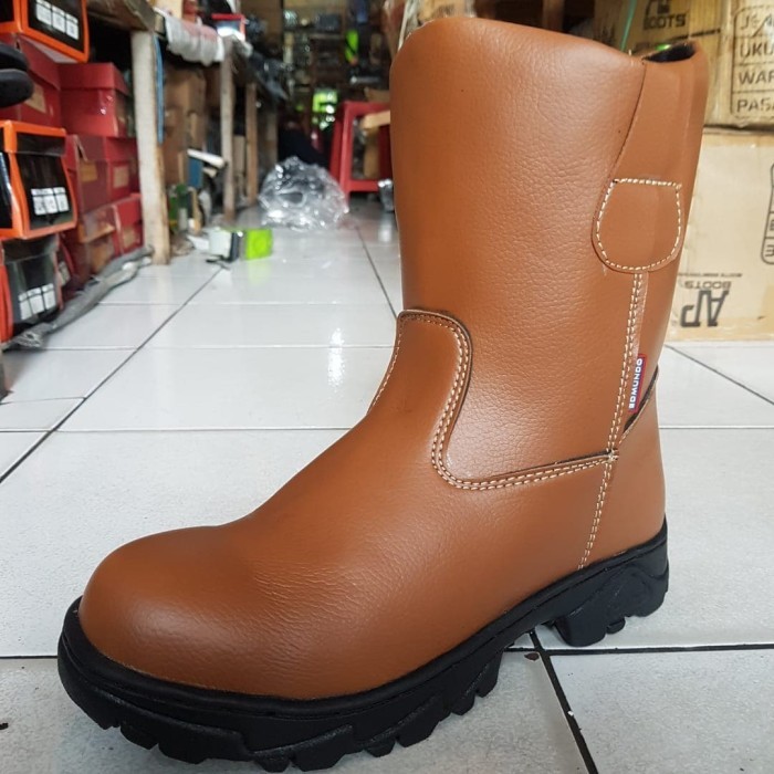 Jual SEPATU SAFETY PANJANG BERKUALITAS HARGA TERJANGKAU | Shopee Indonesia