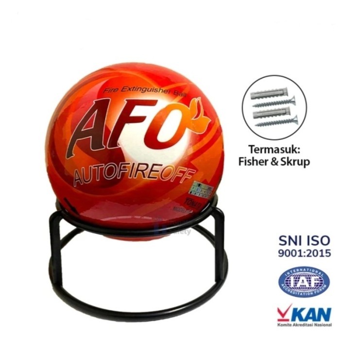 Jual Fireball Afo Fire ball pemadam bola otomatis | Shopee Indonesia