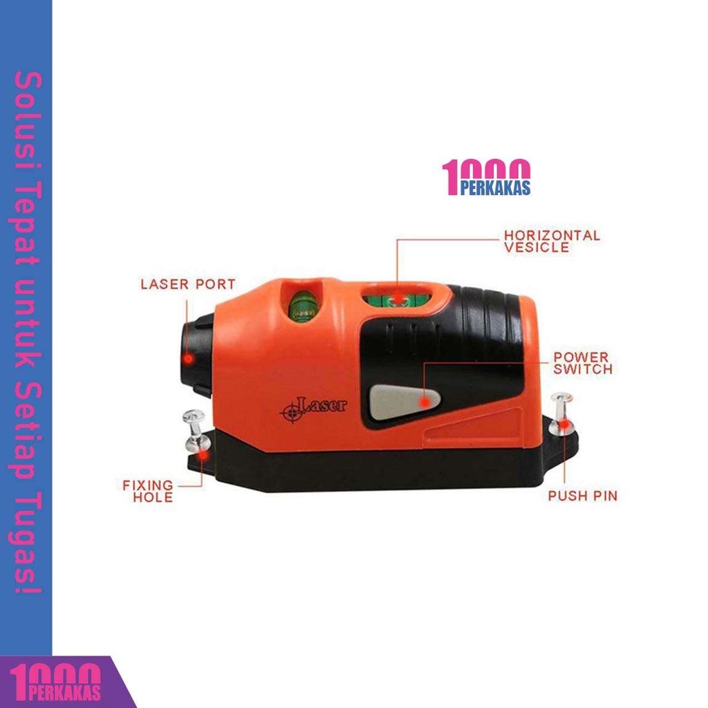 Jual Laser Waterpas Digital 1P / Waterpass Linear Red Level Beam ...
