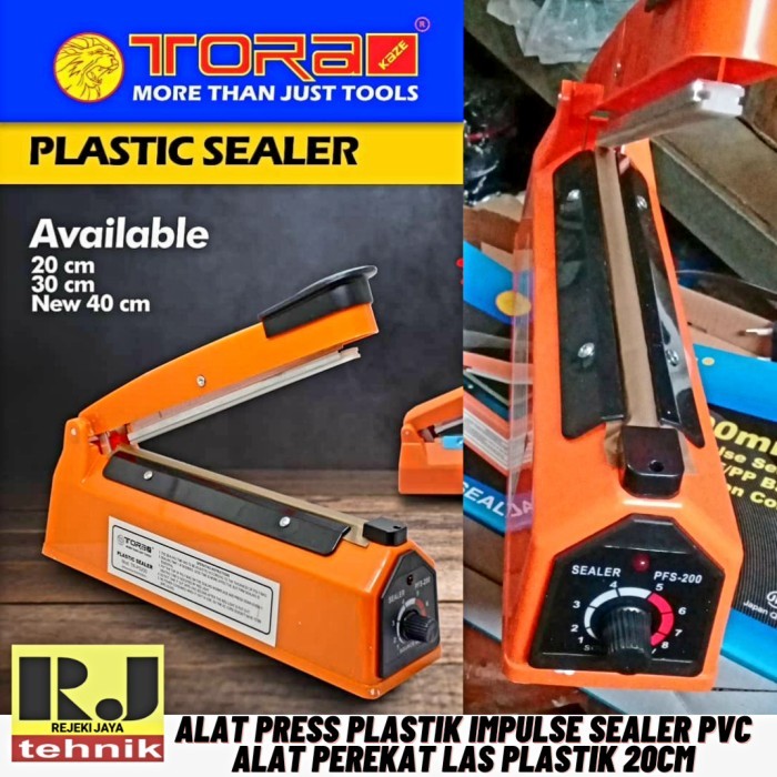 Jual HARGA DISC - Alat Press Plastik Impulse Sealer PVC Alat Perekat ...