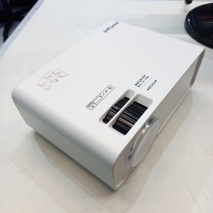 Jual Mini Projector Inforce An-10+ Nt 3800 Lumens New 100 % Original ...