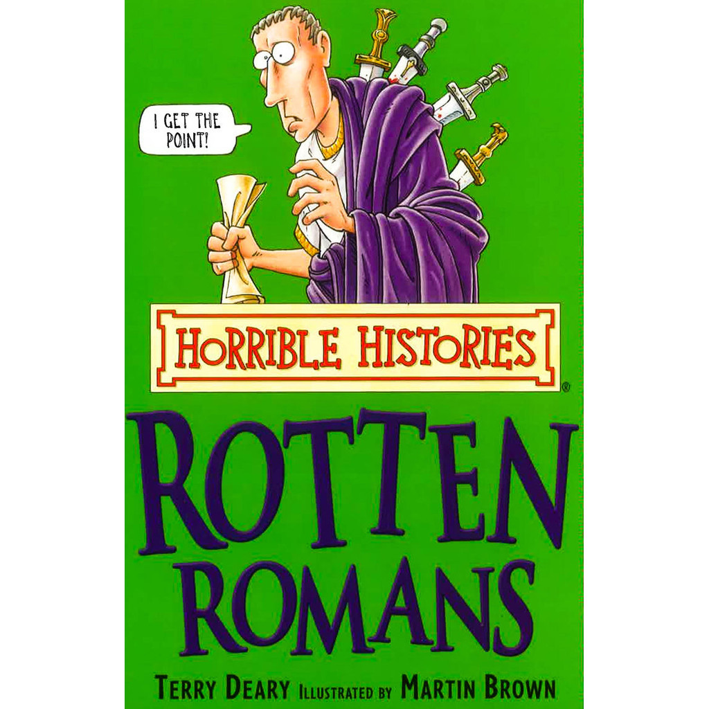 Jual The Rotten Romans (Horrible Histories) (Horrible Histories ...